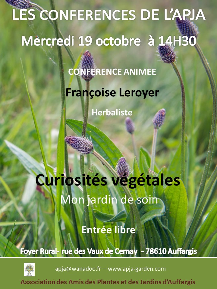 Automne, programme 2022 – APJA